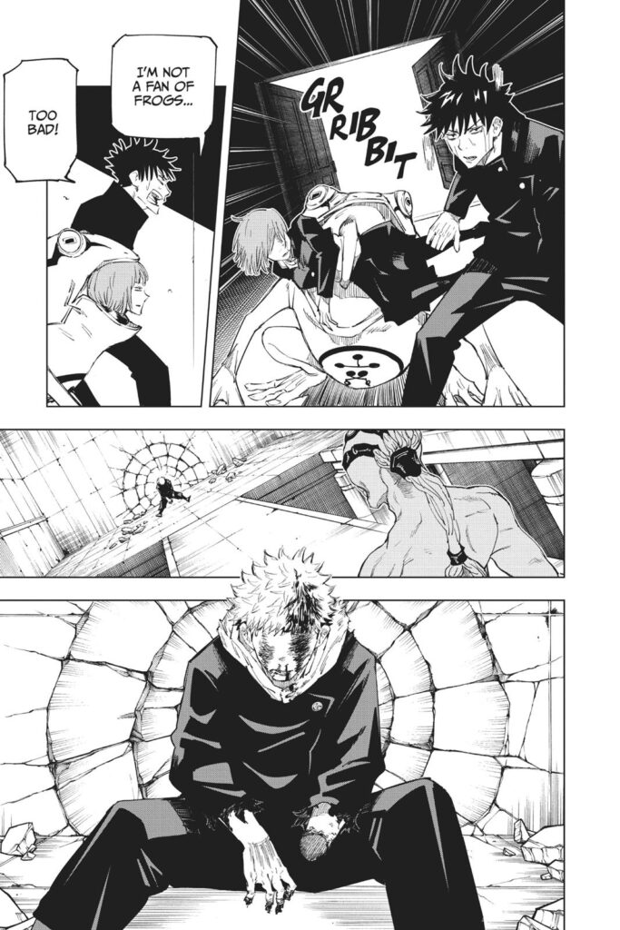 Jujutsu Kaisen Chapter 7: The Cursed Womb’s Earthly Existence 2