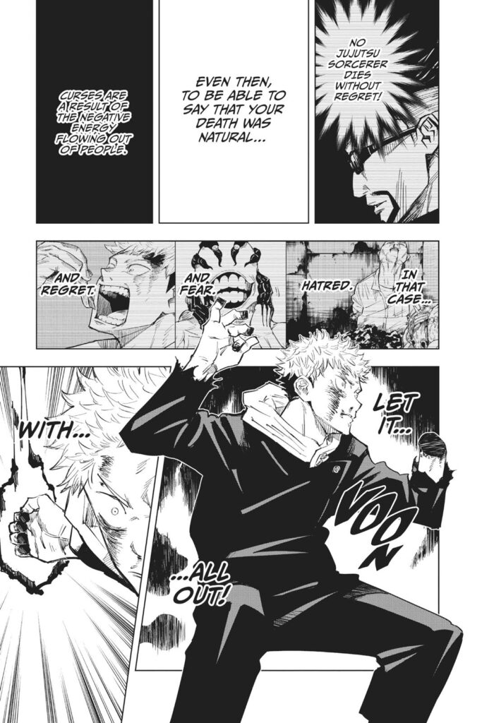 Jujutsu Kaisen Chapter 7: The Cursed Womb’s Earthly Existence 2