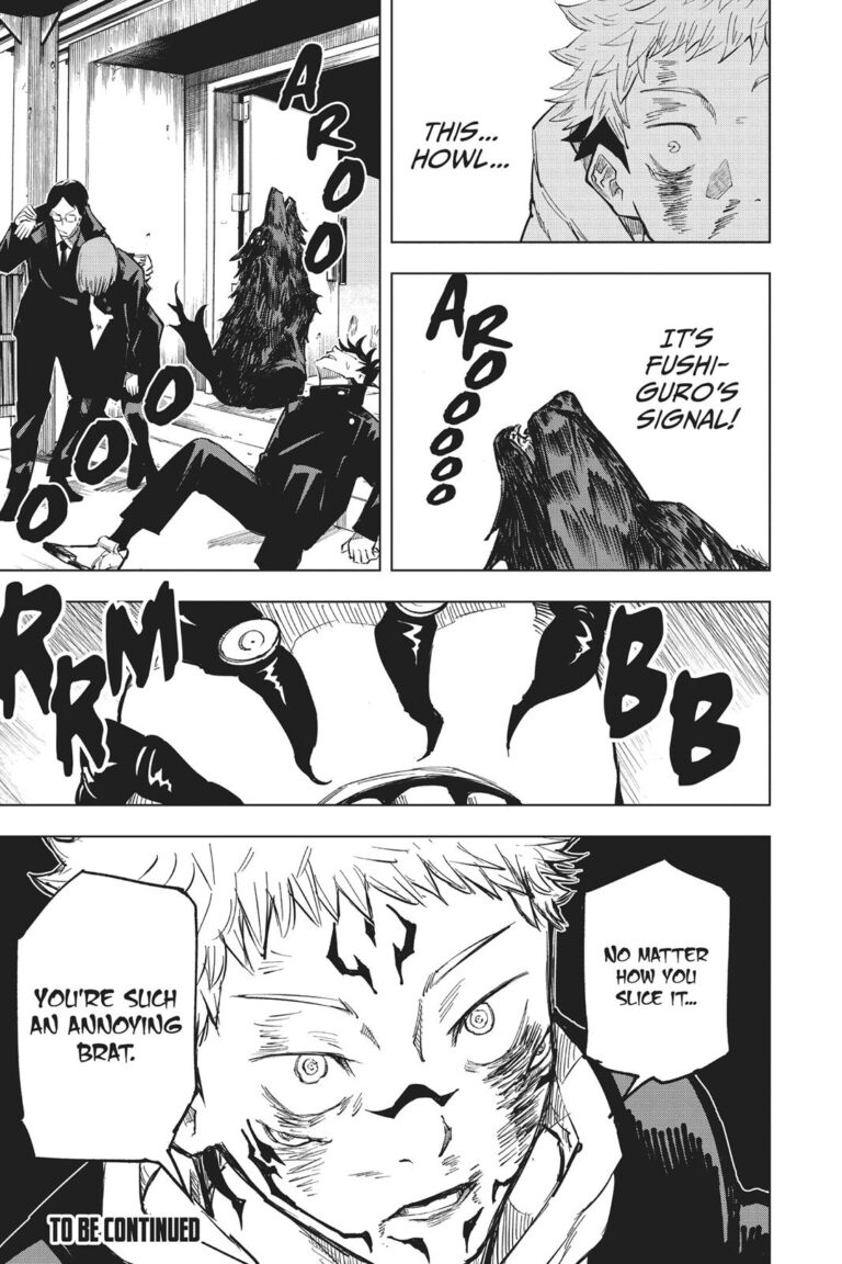 Jujutsu Kaisen Chapter 7: The Cursed Womb’s Earthly Existence 2